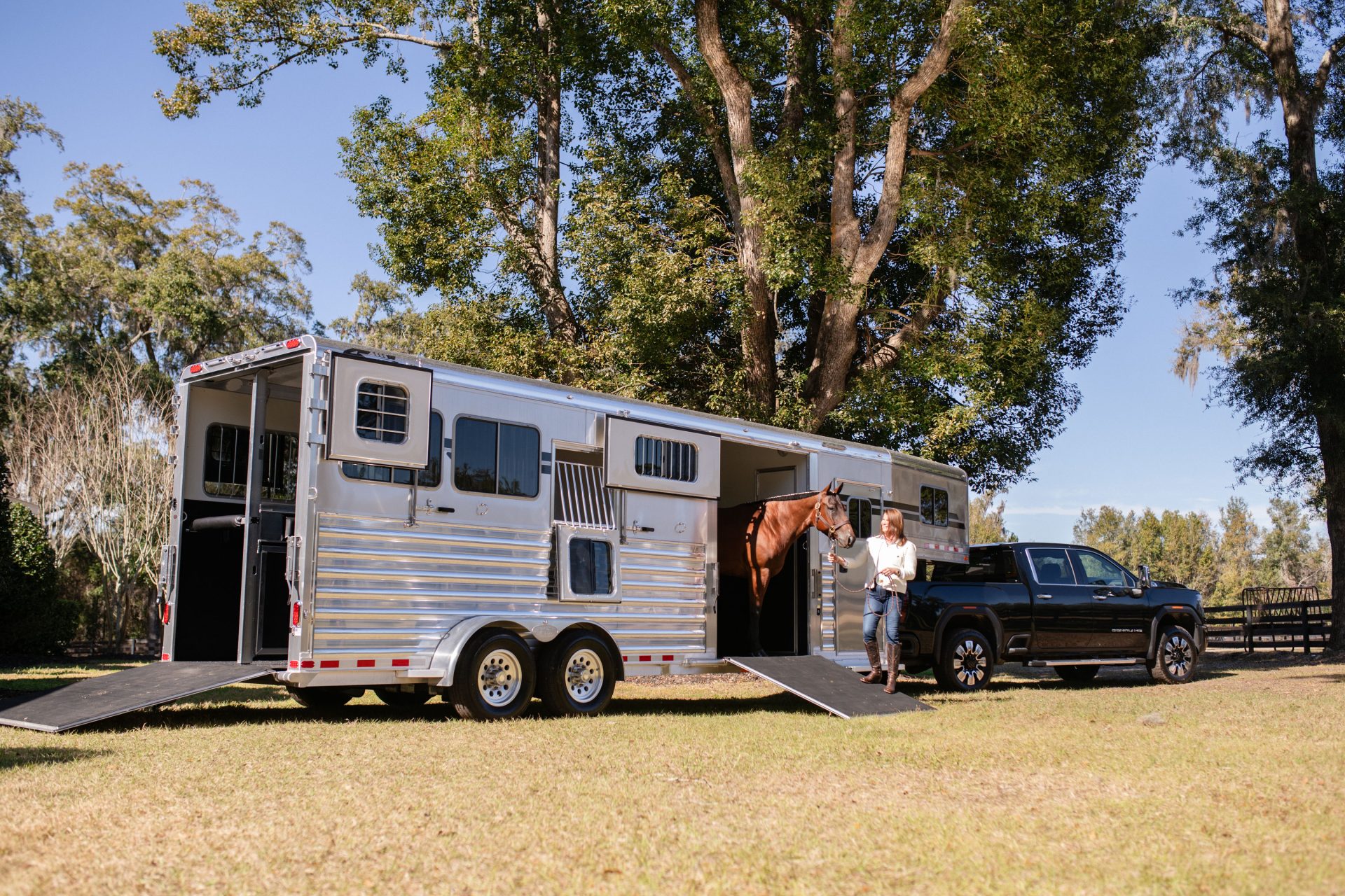 Top Priority in Purchasing a Horse Trailer - 4-Star