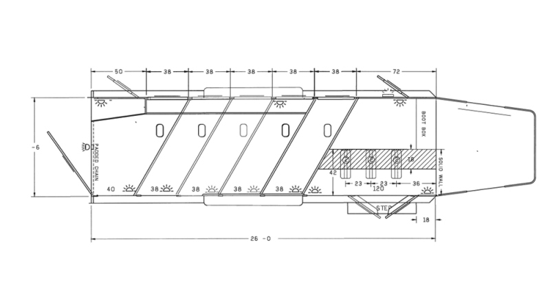 5-Horse SuperTack Gooseneck - 4-Star